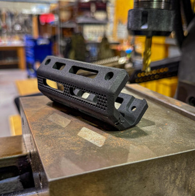 Bull Craft Tokyo Marui TM MP7 Tri-Rail Handguard | STRATIS - Stampede ...