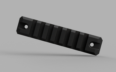 BCI TM MP7 Picatinny Side Rail Section Panels, PAIR - Stampede Tactical