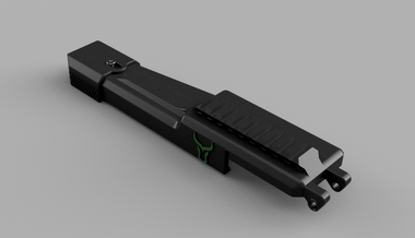 BCI RPD Replacement Dust Cover w/ Picatinny Top Rail - Stampede Tactical