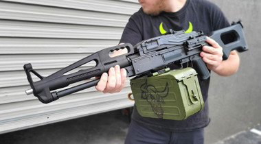 BCI PKP 12.25" Outer Barrel w/ Integrated Carry Handle and Front Sight ...