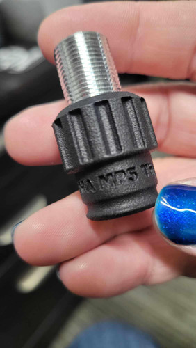 MP5 Thread Adapter for CYMA MP5 | BULL CRAFT - Stampede Tactical