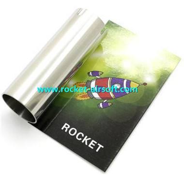 Rocket Cylinder CNC Stainless Steel (various barrel length specs ...