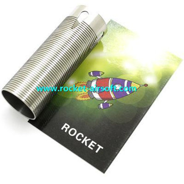 Rocket Ridged Cylinder CNC Stainless Steel - Line Surface for Various ...
