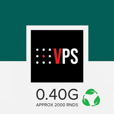 VPS .40g x 2000rnd Bio BB Bottles, White - Stampede Tactical