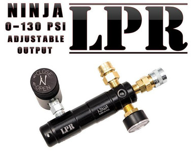 Ninja LPR V2 Low Pressure Regulator (no line) - Stampede Tactical
