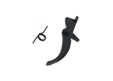 Madbull Steel Replacement Trigger w/ Spring for M4 - Stampede Tactical