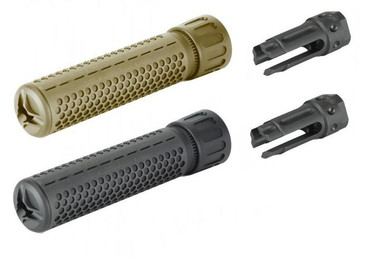 Knight's Armament Fully Licensed KAC QDC QD Barrel Ext w/ Flash Hider ...