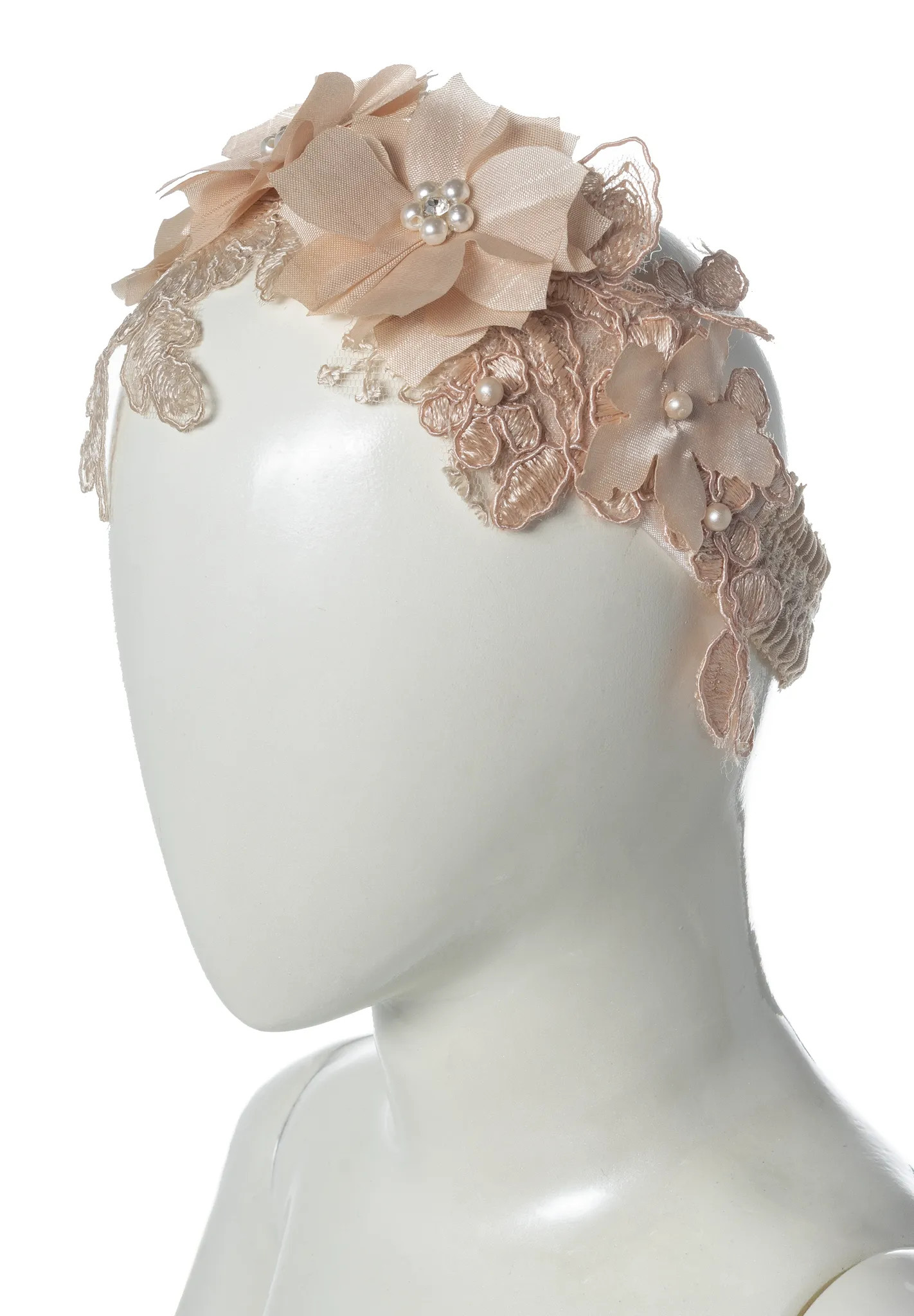 Accesorios para cabello: Tiara TR P90 - Ropones para Bautizo - Luca Gobbi