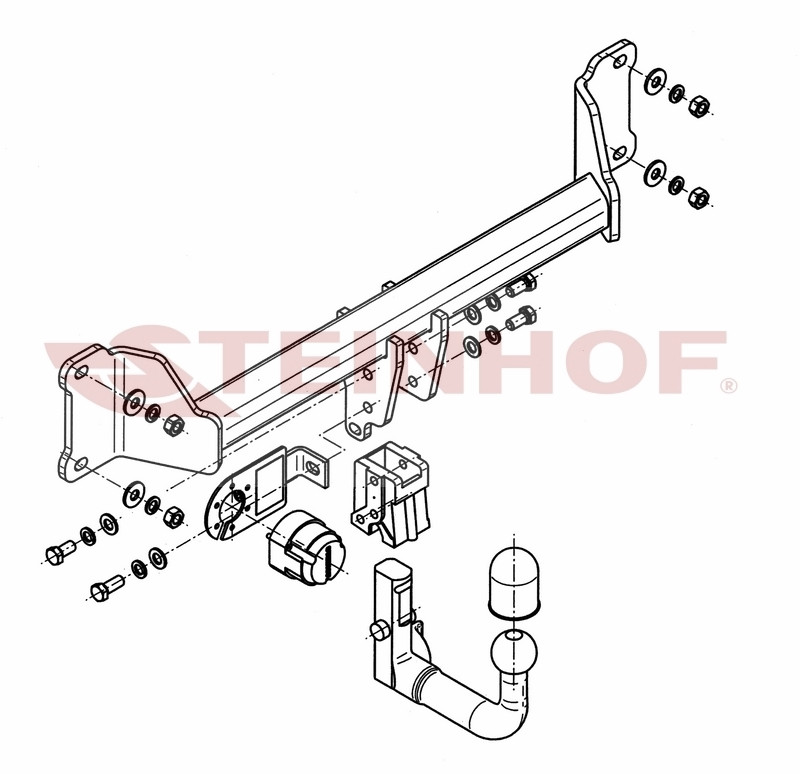 Buy BMW X5 Detachable Tow Bars Online - AutoFastFit