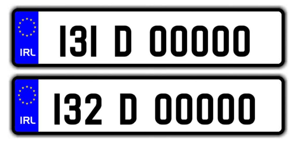 Buy Registration Plates Online - NCT Legal - AutoFastFit