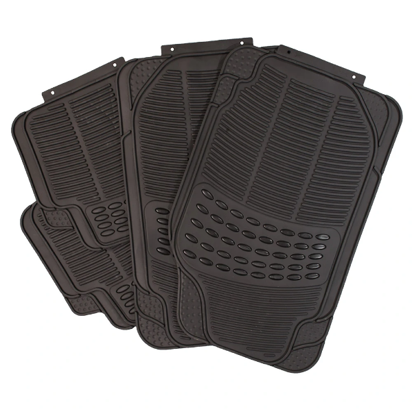 Buy Online-4 Piece Rubber Mat Set - Heavy Duty-AutoFastFit