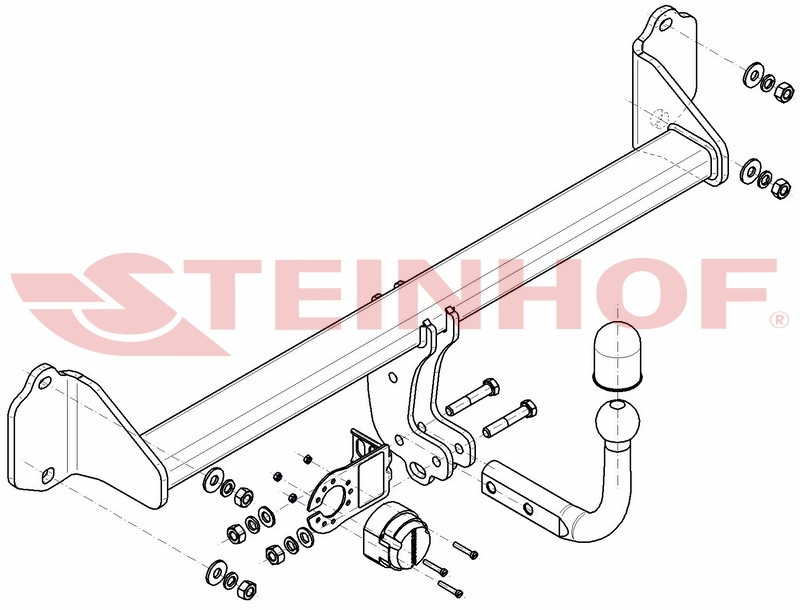 Buy Online Tow Bar for BMW 7 Series - AutoFastFit