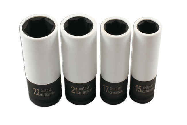 Special Size Wheel Nut Socket Set 1/2"D - LASER 7752 - AutoFastFit