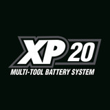 Buy XP20 20V Brushless Angle Grinder, 115mm (Sold Bare)
