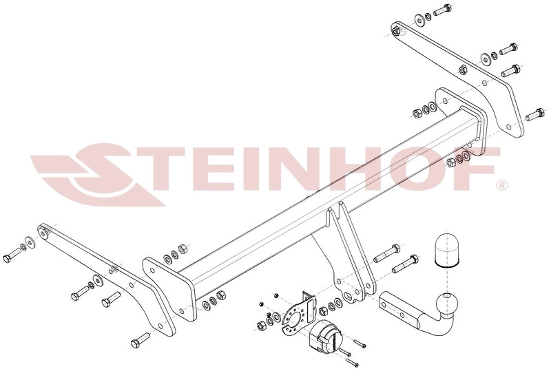 Buy Online - Tow Bar for Skoda Enyaq iV