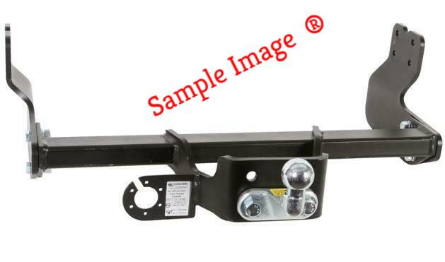 Flange Tow Bar for Volkswagen Transporter Van 2003 to 2010 T5