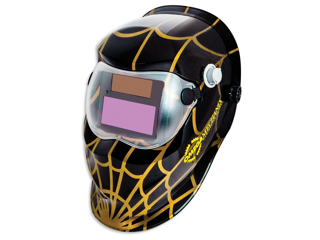 Omega Mechanix Welding Helmet - Auto Darkening