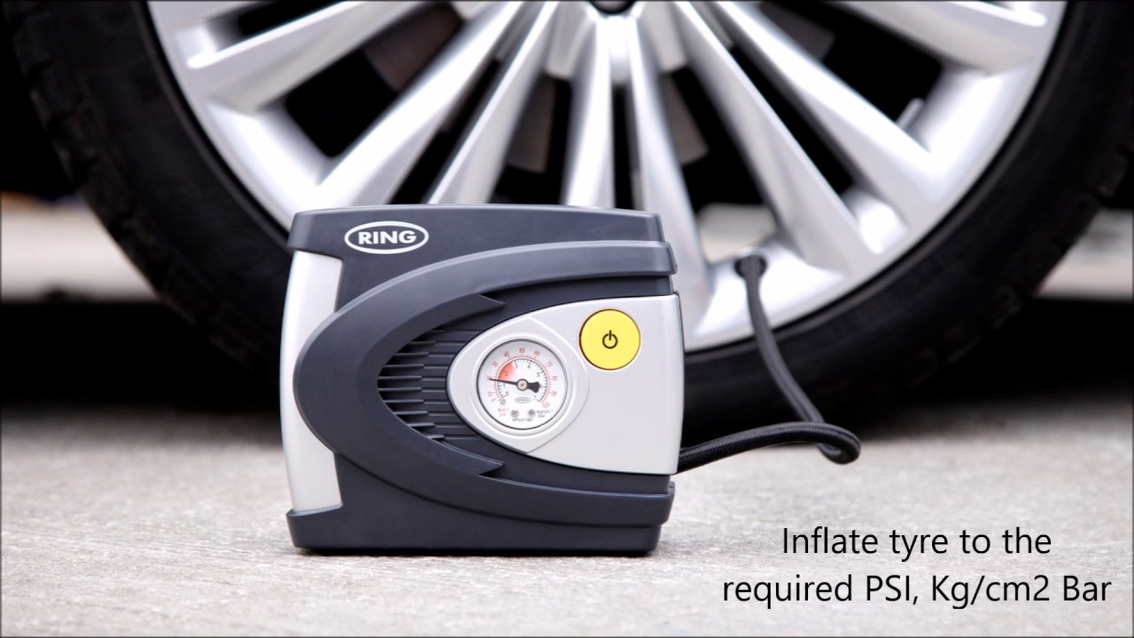 RING Analogue Tyre Inflator RAC610