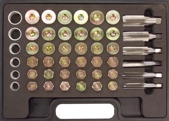 Sump Plug Repair Set 114 PCS - AutoFastFit