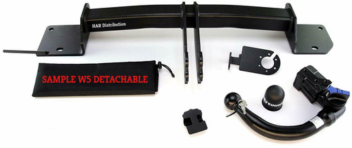 Detachable Tow Bar for MINI COOPER COUNTRYMAN (F60) (2wd/4wd) - Fits ...