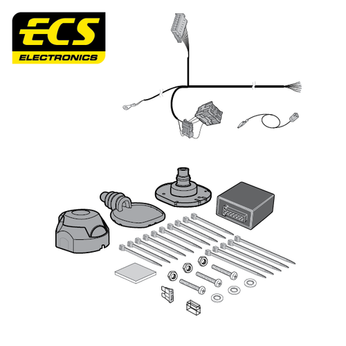 Dedicated Electrics Kit 7 Pin - Hyundai Tucson 05/2024 on models