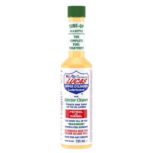 LUCAS UPPER CYLINDER Lubricant and Injector Cleaner 155ml