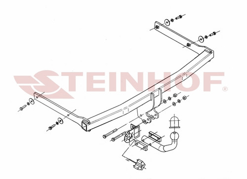 Buy VW Jetta Tow Bar Online - AutoFastFit