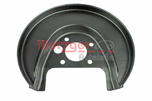 VW Golf 4 '98-'04 RH Rear Brake Disc Splash Panel Steel - AutoFastFit