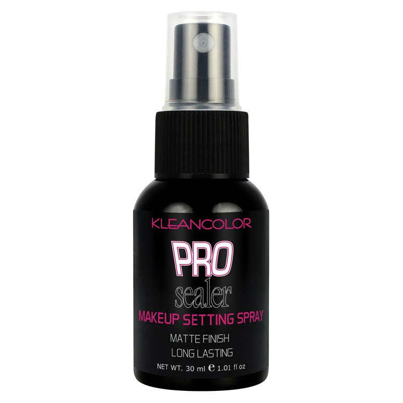 Kleancolor Pro Sealer Makeup Setting Spray Matte Finish I Shades of ...