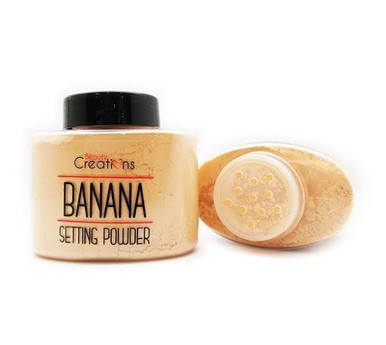 Beauty Creations Banana Setting Powder