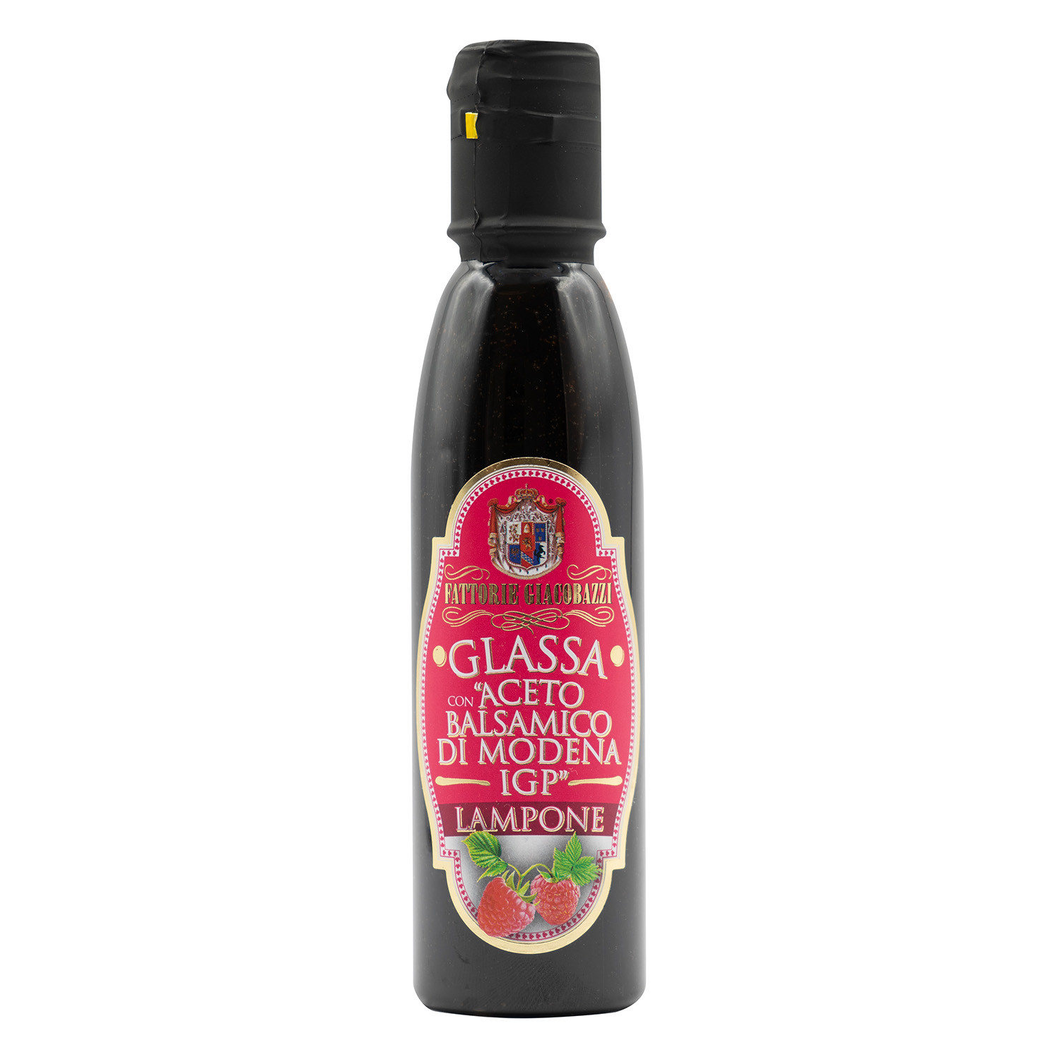 Balsamic Glaze with Raspberry