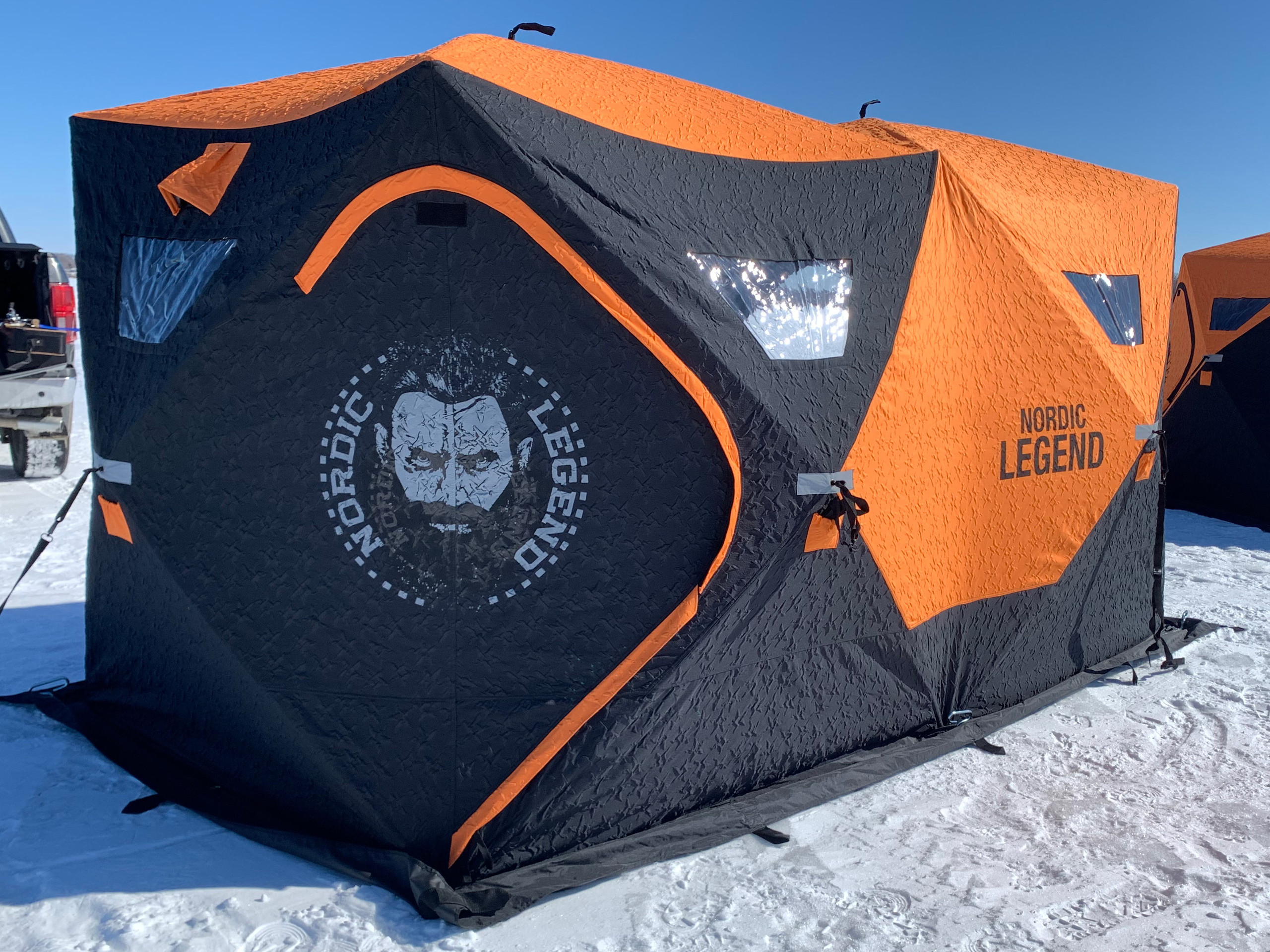 Nordic Legend Aurora Ice Gear Floating Ice Fishing Suit