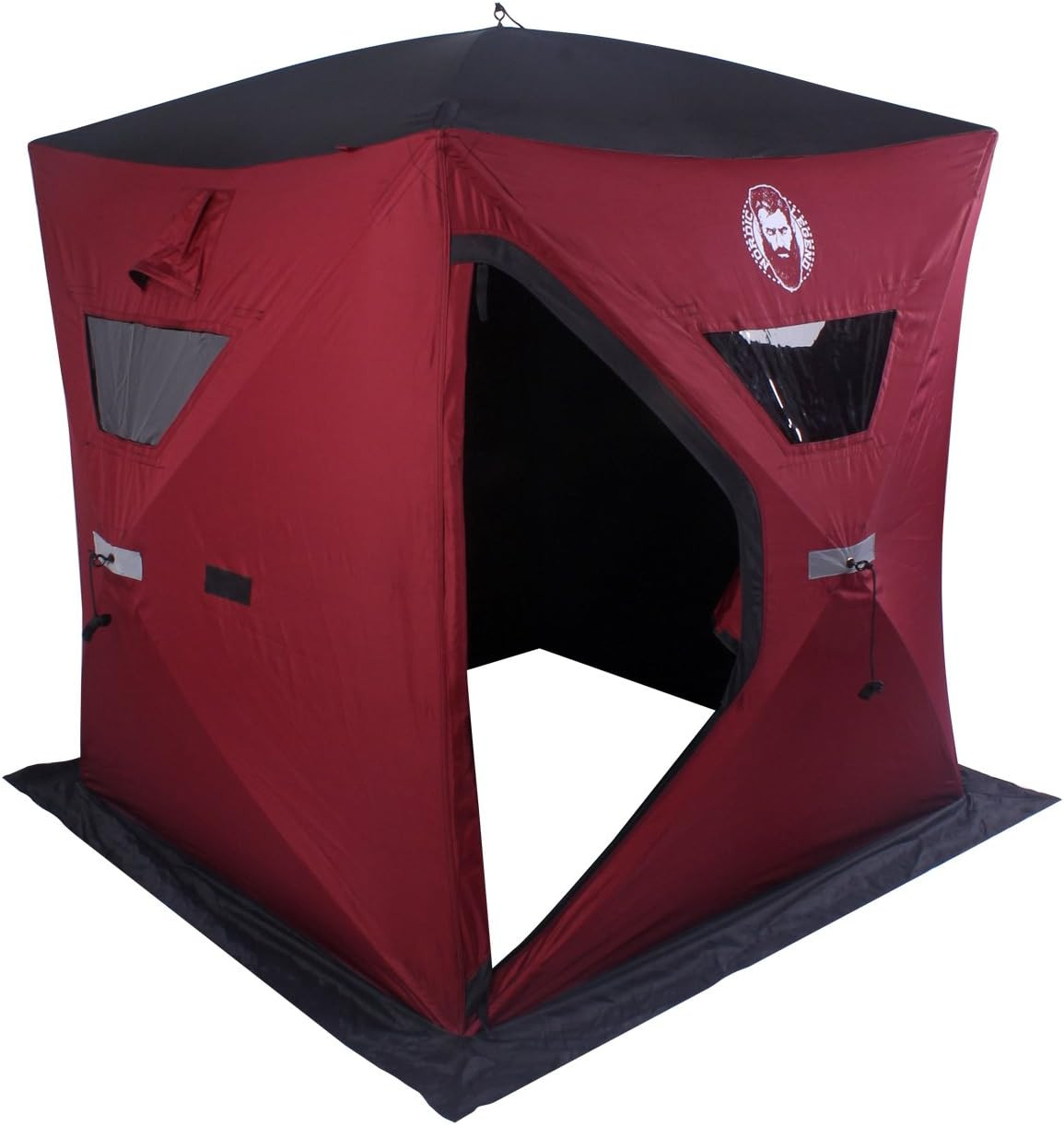 Nordic Legend Two Man Ice Shelter with Free Bonus Ice Chairs