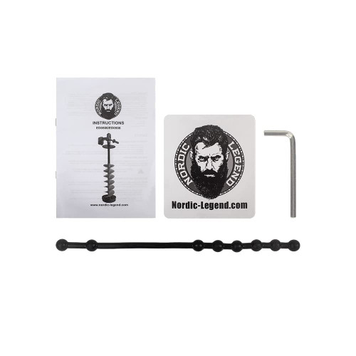 Nordic Legend Hardware Lite 8'' E-Drill Combo