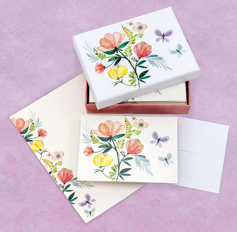 FNC90652 - Boxed Note Cards