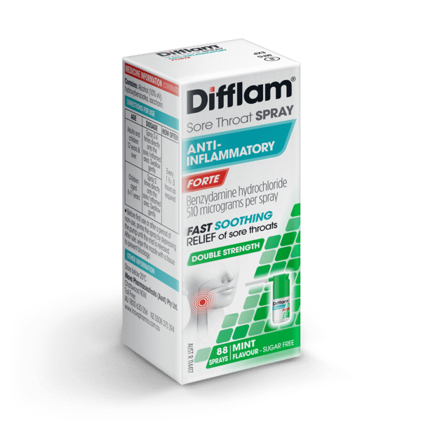 Sore Throat Spray - 15mL | Difflam