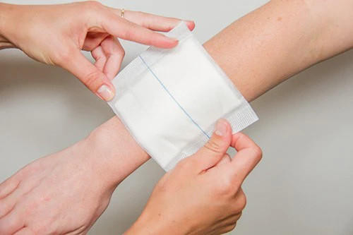 Multigate Non-Woven Sterile Combine Dressing Single 10cm x 12cm 09-888P