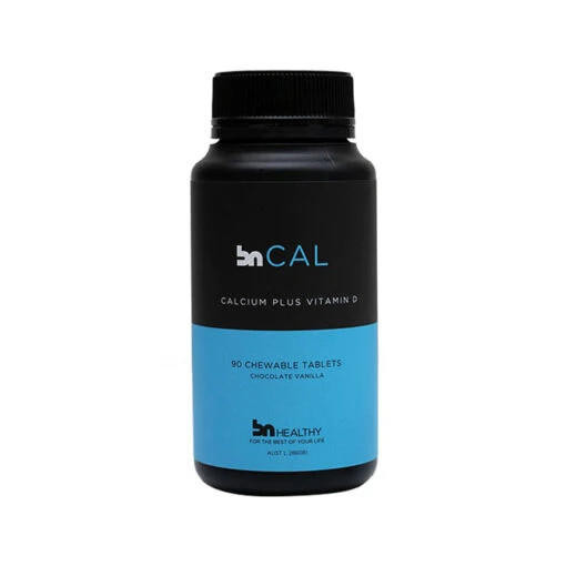 BN Cal - Calcium Plus Vitamin D | 90 Chewable Tablets