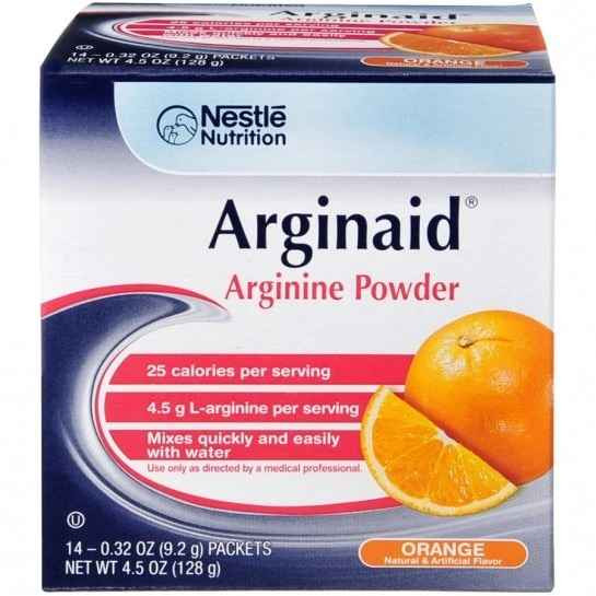 Arginaid Powder Orange | 14 Sachets