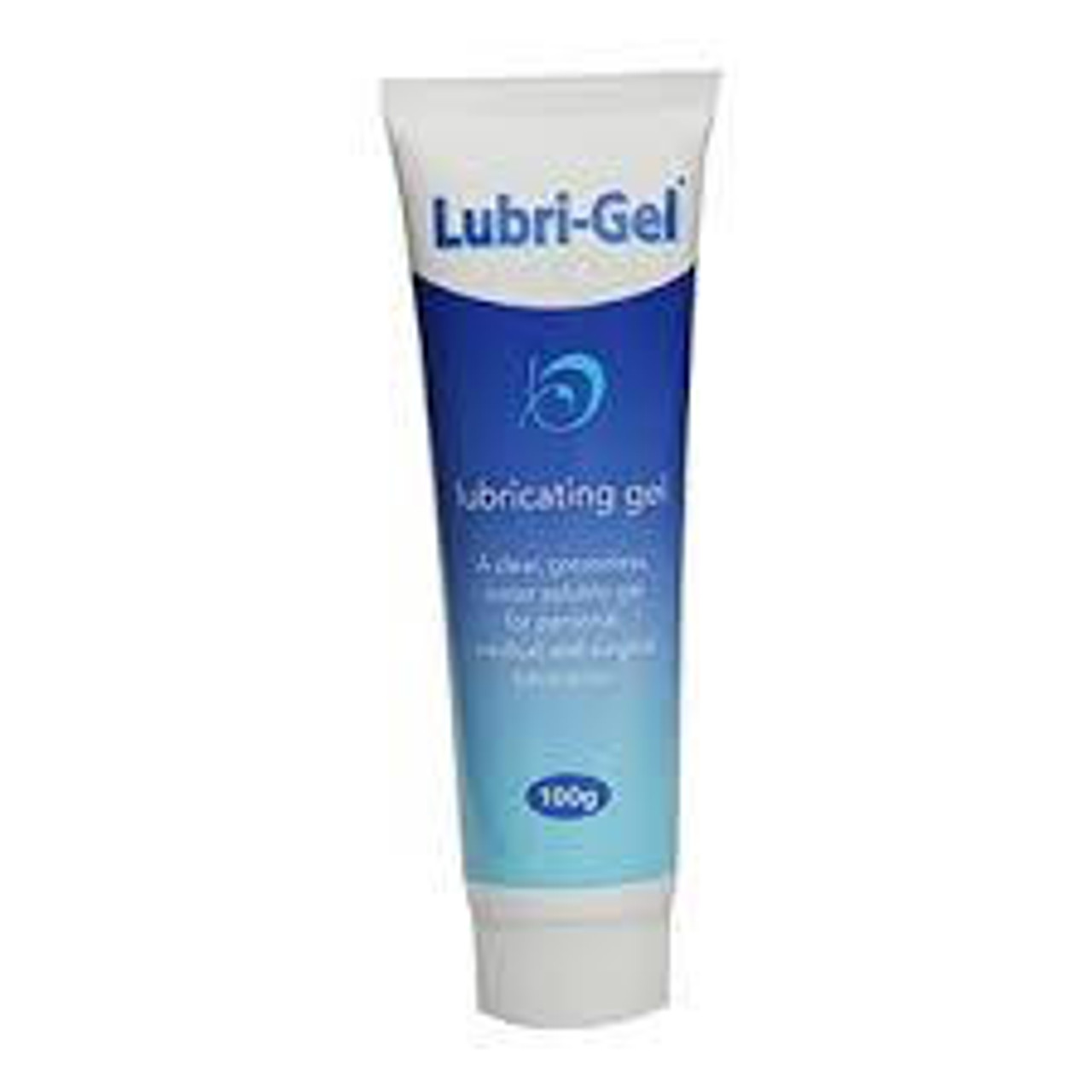 Lubri Gel Lubricating Gel Tube 100g