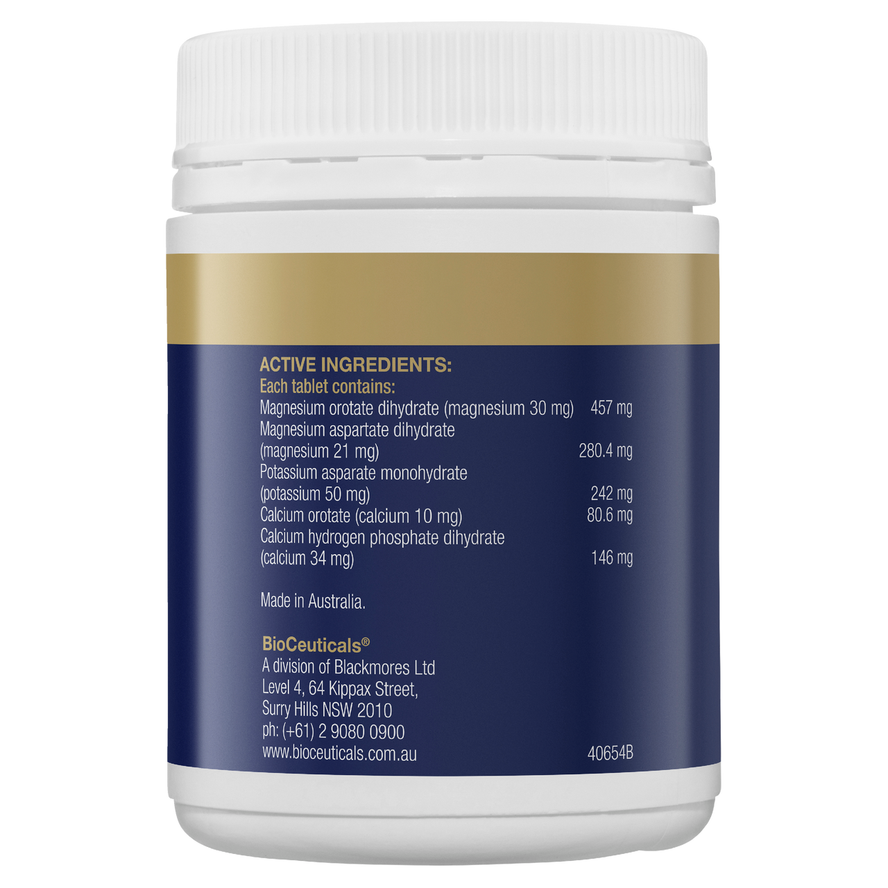 BioCeuticals Pharma Mag Forte | 60 Tablets