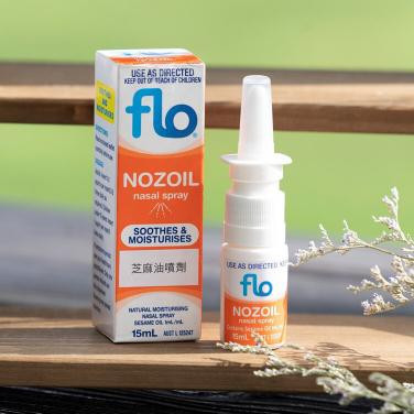 Flo Nozoil Nasal Spray 15mL: Ultimate Congestion Relief