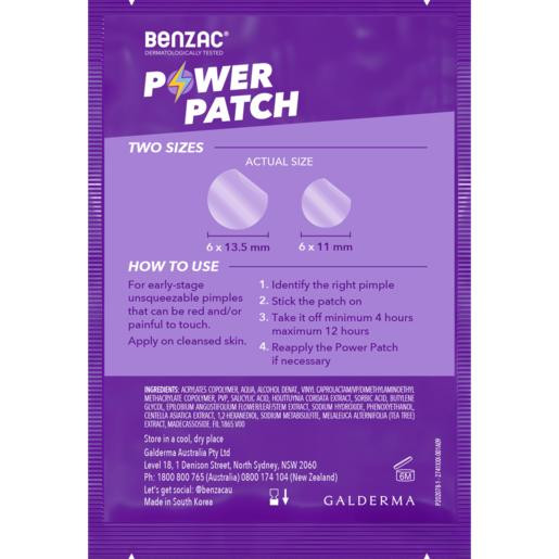 Benzac Power Patch 24 Pack | Buy Online at SuperPharmacyPlus