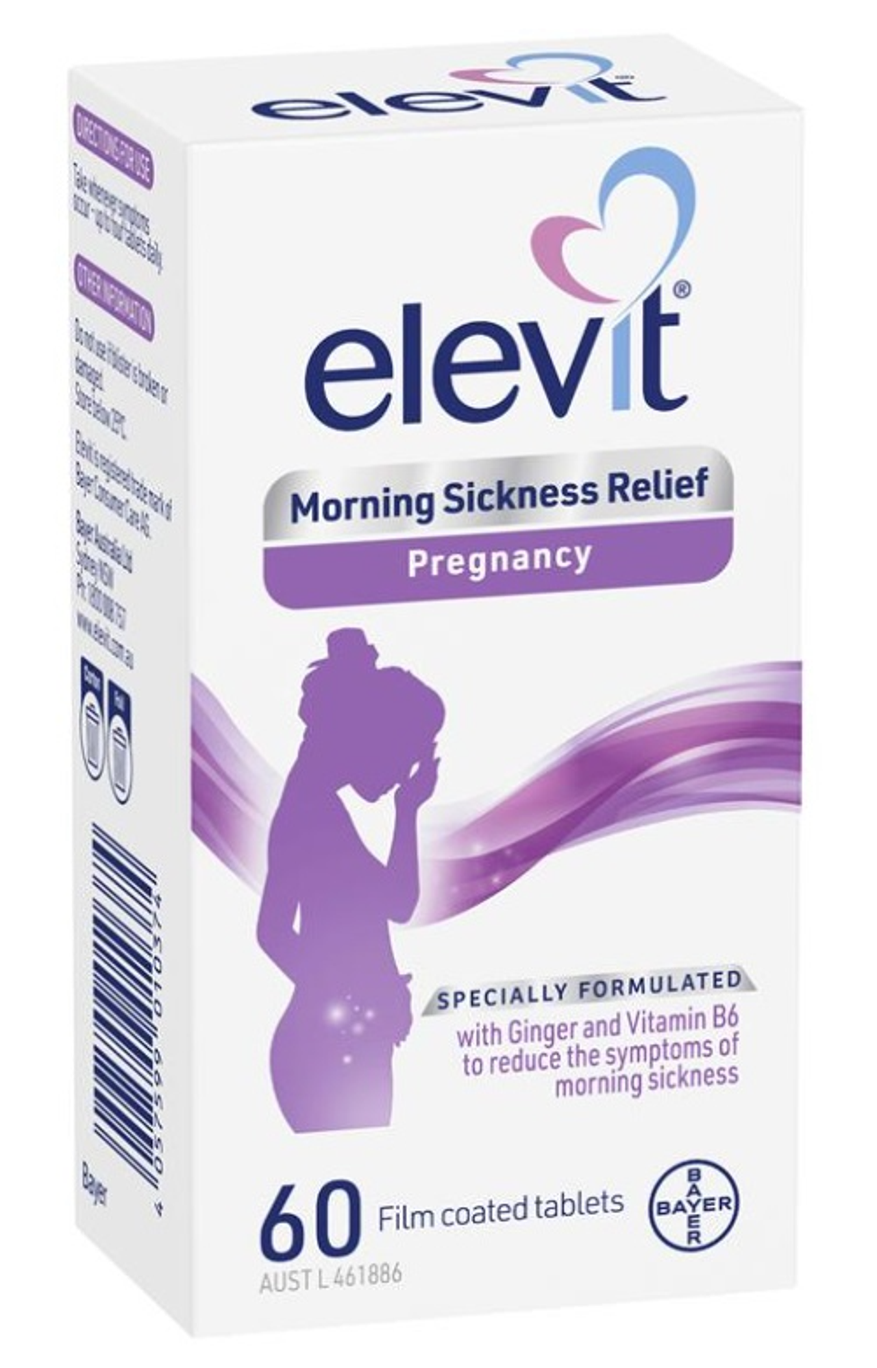 Elevit Morning Sickness Relief Pregnancy 60 Tabs