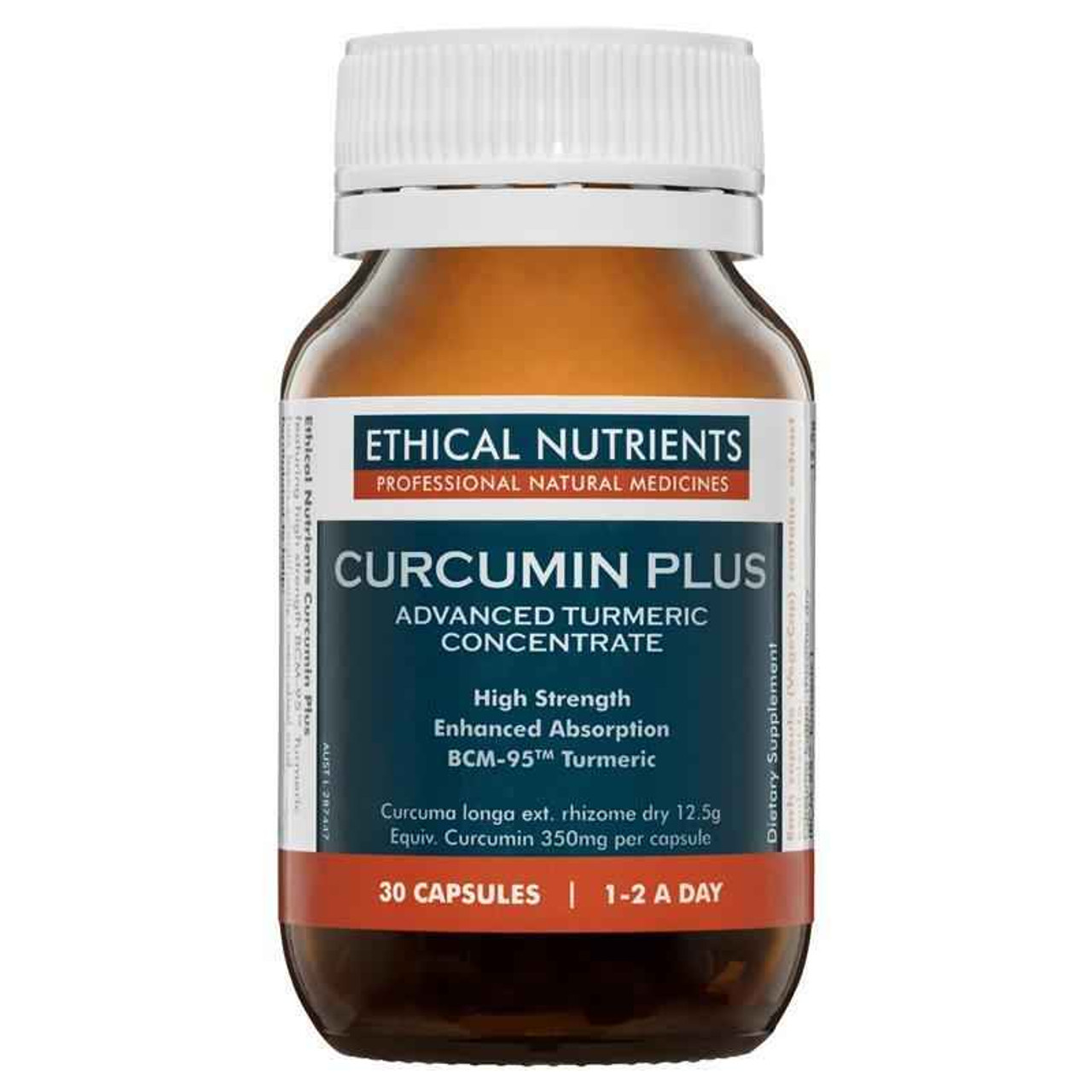 Ethical Nutrients Curcumin Plus 30 Capsules - SuperPharmacyPlus