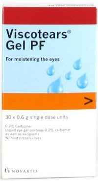 Viscotears Gel PF 30 x 0.6g