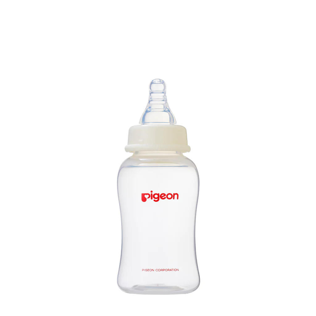Pigeon Bottle Flexible Clear PP | 150mL