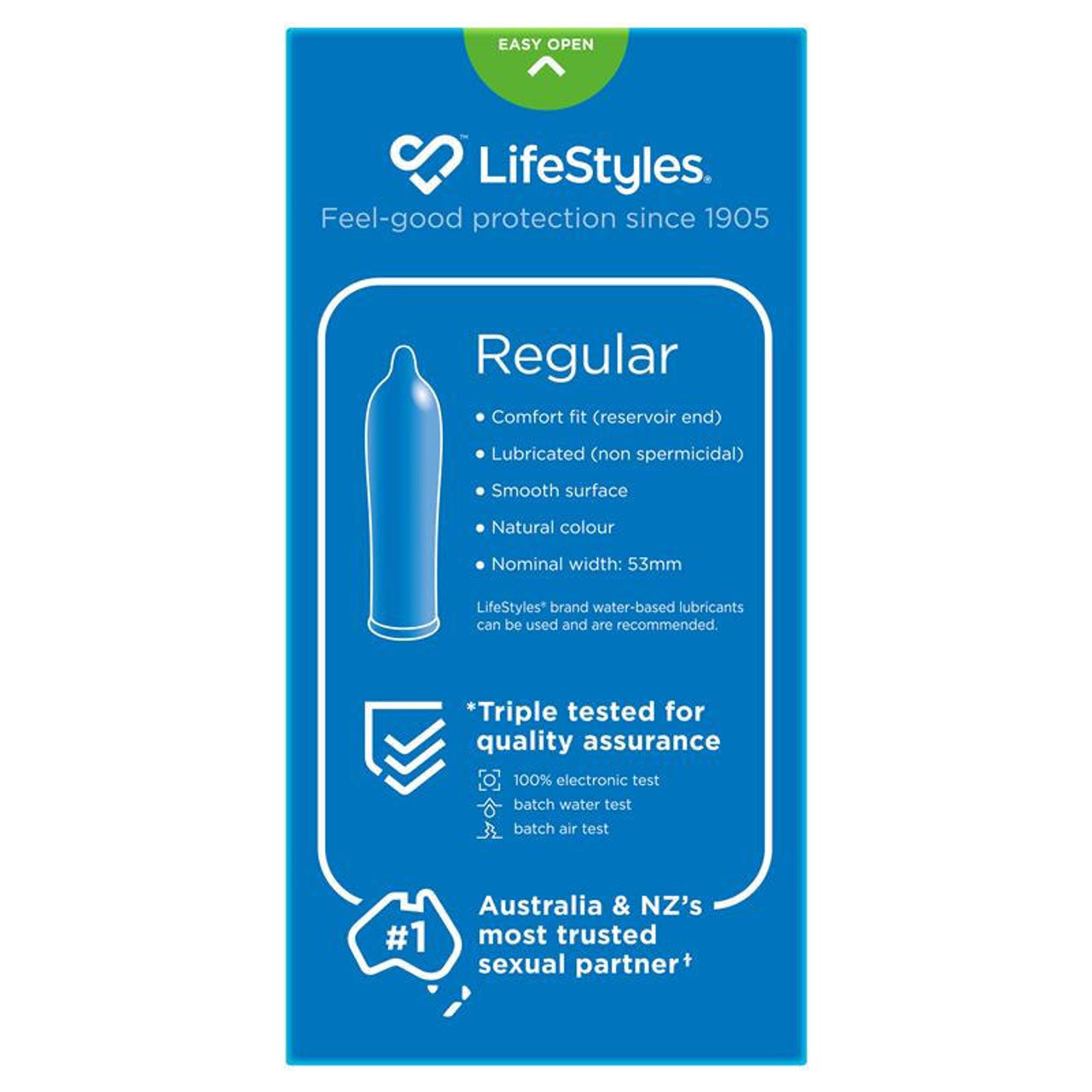 Lifestyles Condoms Regular 40 Pack