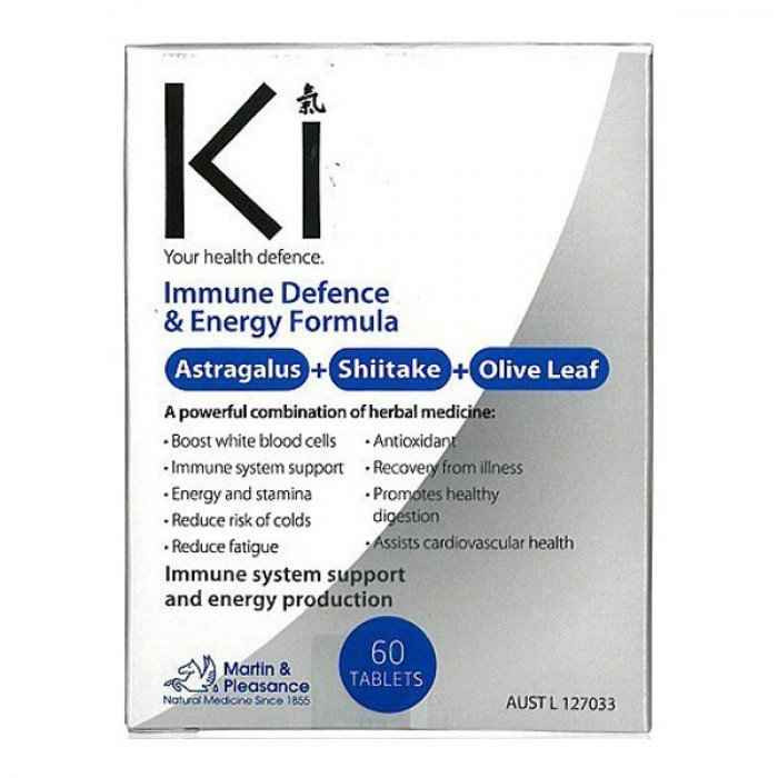Ki Immune Defence & Energy Formula 60 Tablets