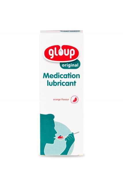 Gloup Medication Lubricant 500mL Orange Flavour